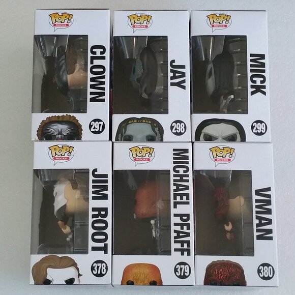 Funko | Toys | Slipknot Bundle Of 6 | Poshmark